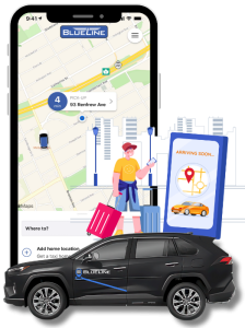 Our Services - Blue Line Taxi