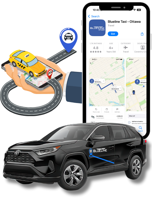 Blue Line Transportation Ottawa - Blue Line Taxi