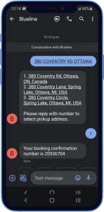 Our Services - Blue Line Taxi